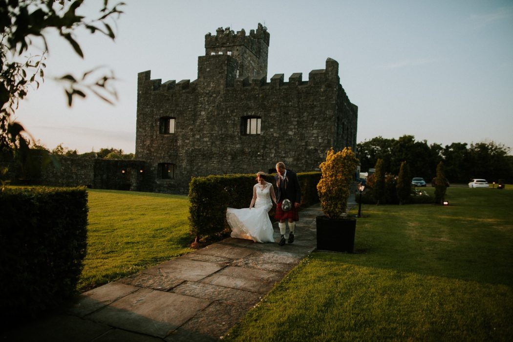 Cloghan Castle - Galway Wedding Venue • Wedding Photographer Wojciech Koza