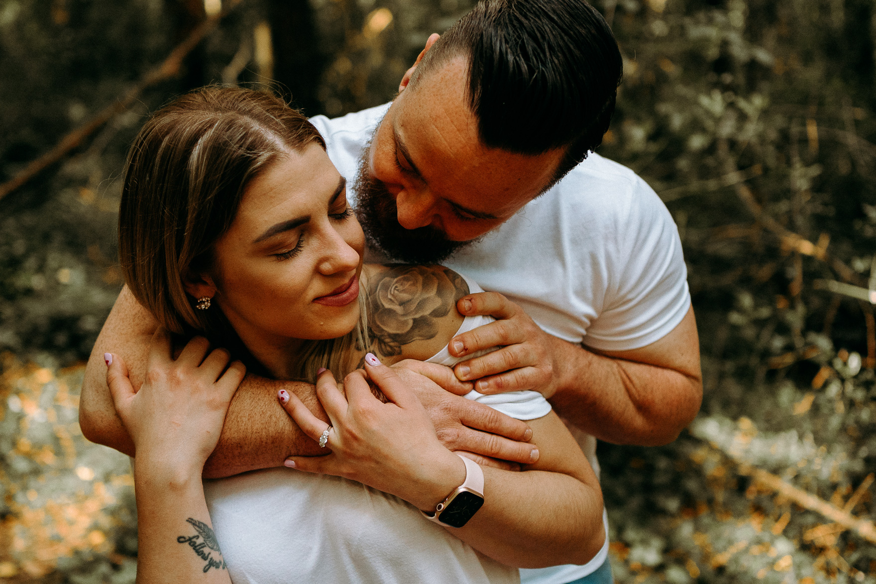 Moore Hall Engagement Session • Wedding Photographer Wojciech Koza